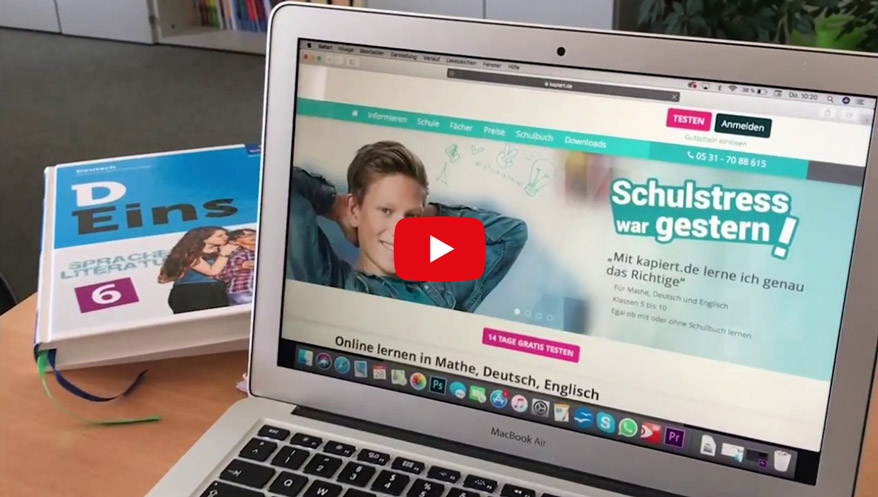 Deutsch lernen – kapiert.de